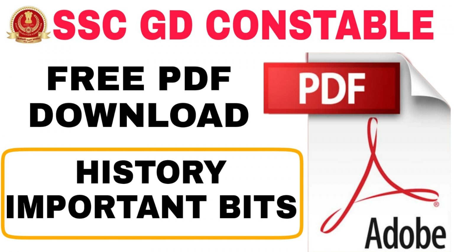 SSC GD History Important Questions & Answers - UFJUS.COM