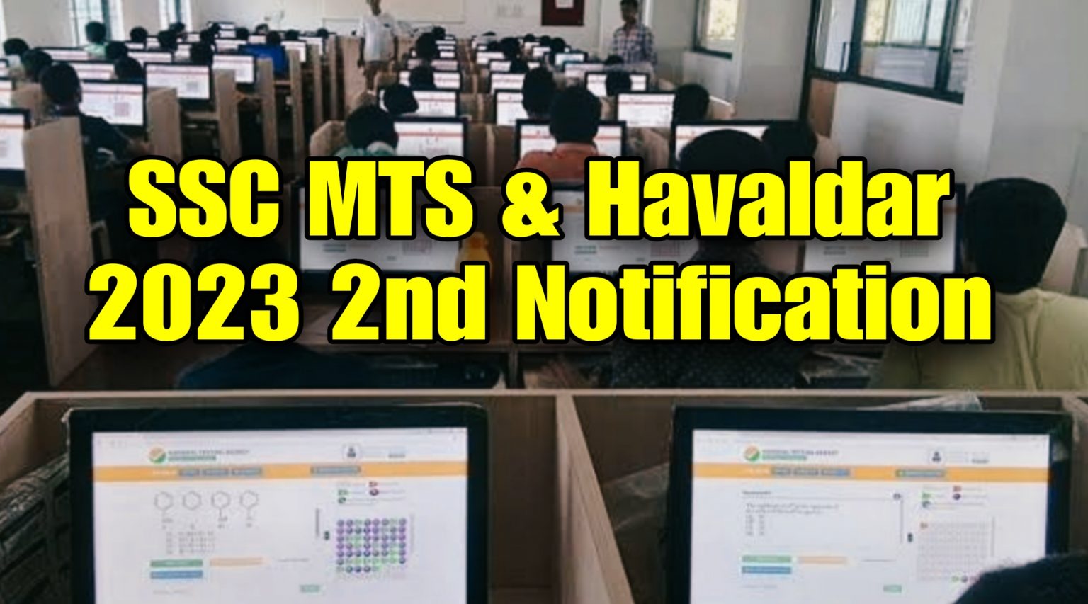 SSC MTS Staff and Havaldar 2023 Admitcards Out - UFJUS.COM