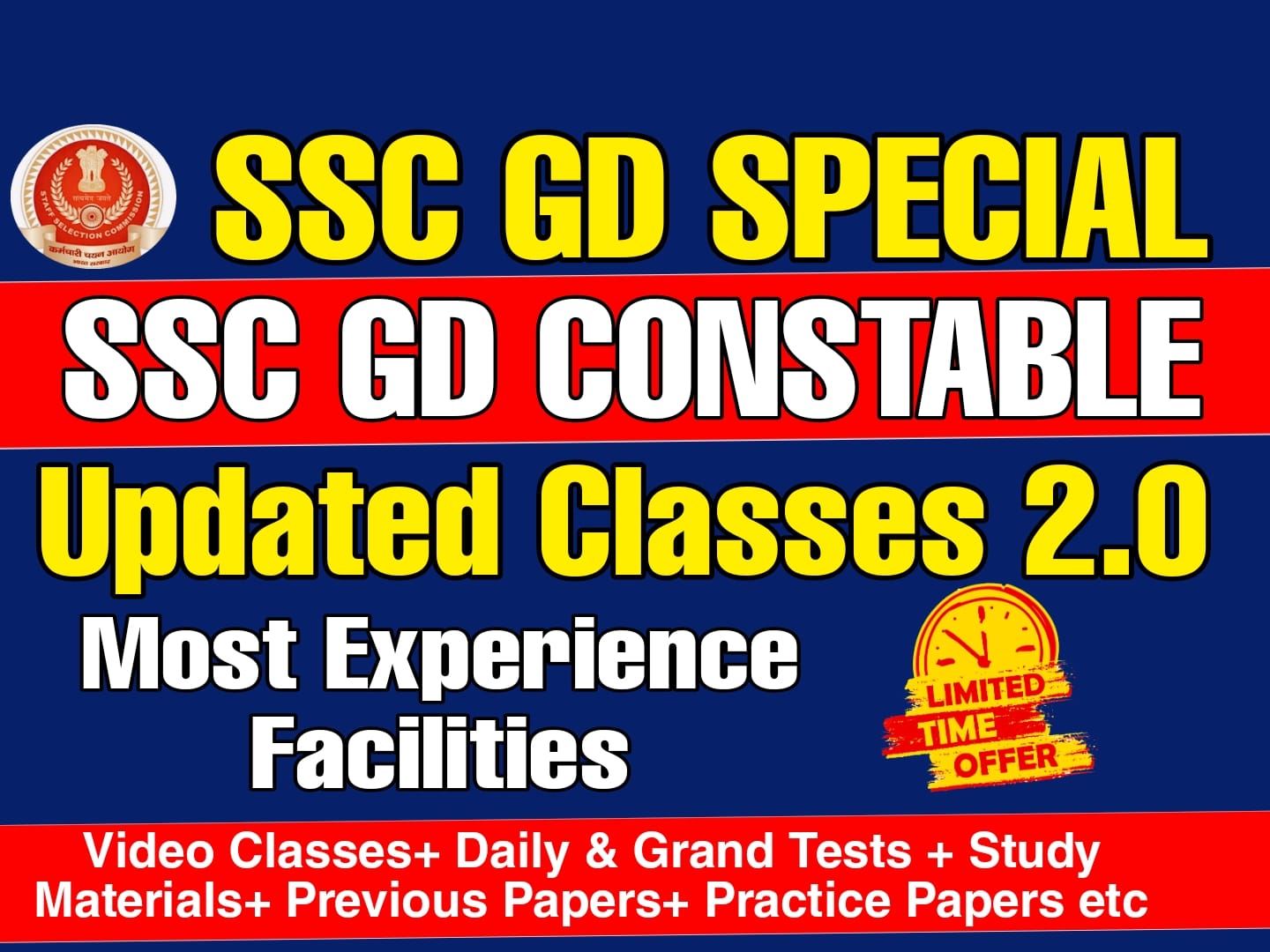 SSC GD Constable 2025 Recruitment Full Details - UFJUS.COM